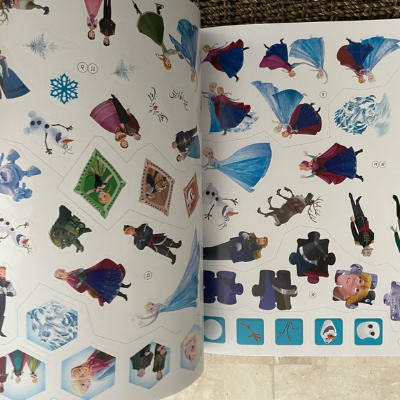 Disney | Toys | Disney Frozen Sticker Book Treasury | Poshmark
